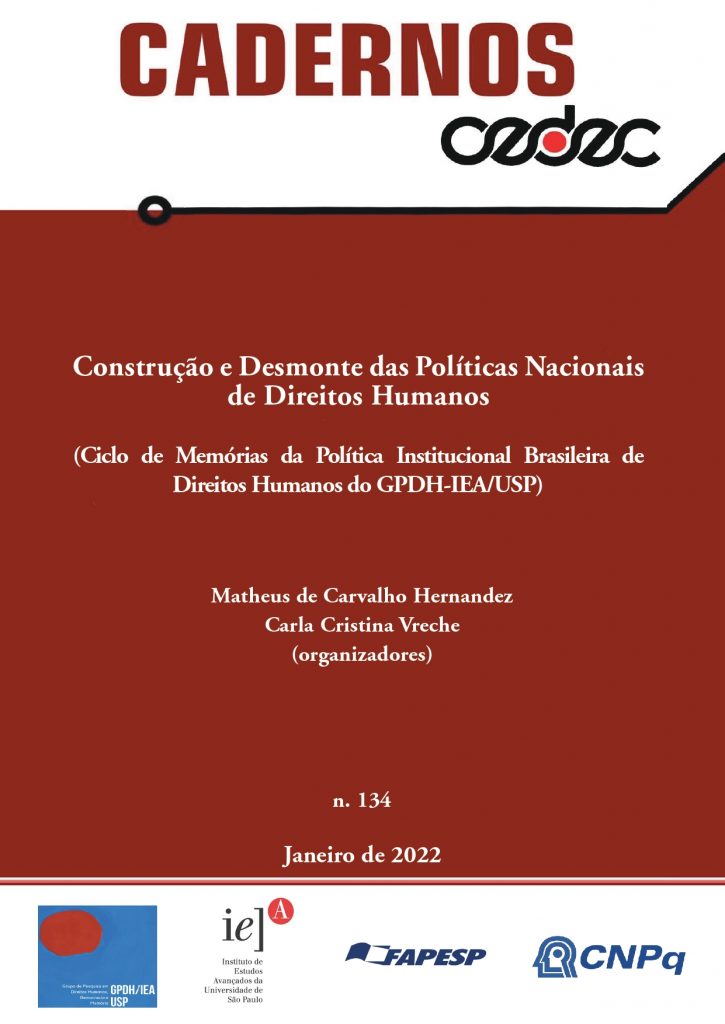 Cadernos Cedec – Cedec